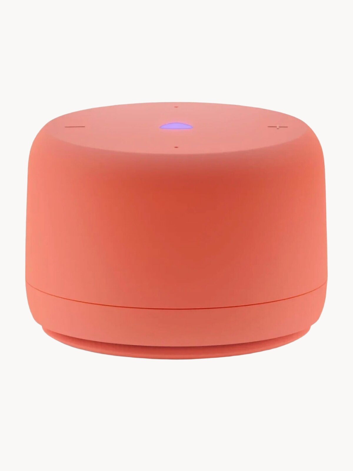 Умная колонка Яндекс Станция Лайт 2 с Алисой, без часов, 6 Вт, коралловый, YNDX-00028ORG