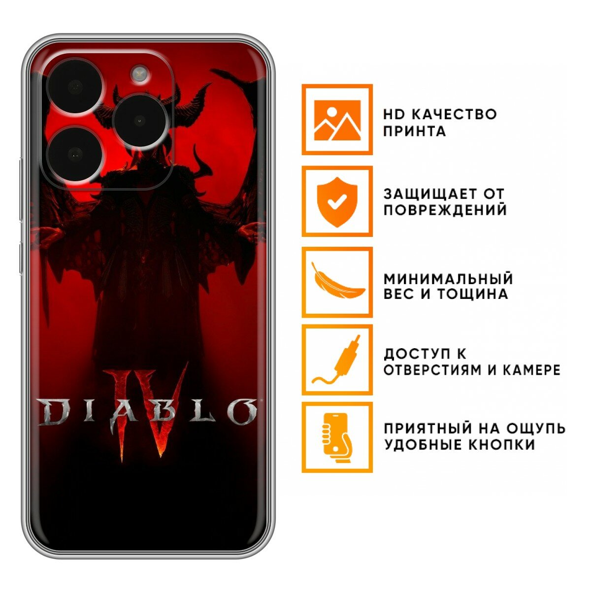 Чехол для Realme 15T — фото 1