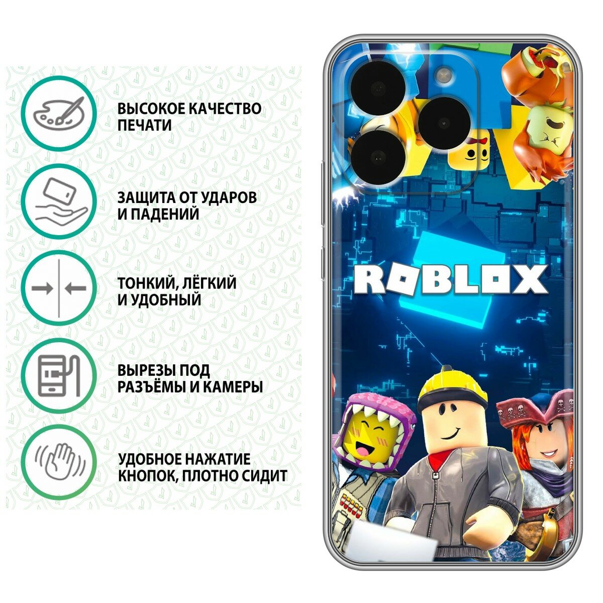 Чехол для Realme 15T — фото 1
