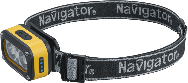Фонарь аккумуляторный налобный 95 628 NPT-H43-ACCU 1LEDx3Вт 1LEDx3Вт 5реж Li-ion 0.5А. ч NAVIGATOR 95628