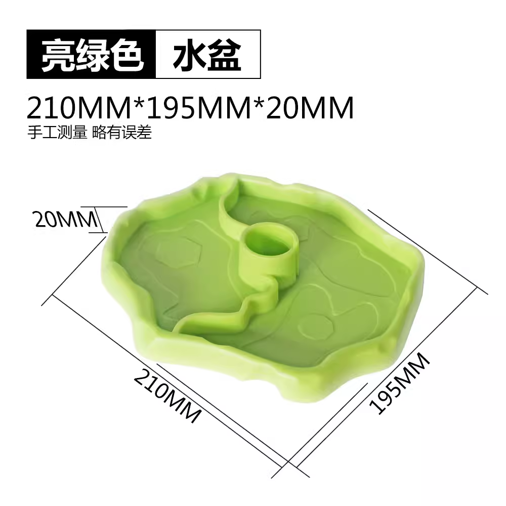 Автоматическая поилка и кормушка 2-в-1 для рептилий nomo NoMo: для гекконов, ящериц, сухопутных черепах и других рептилий.