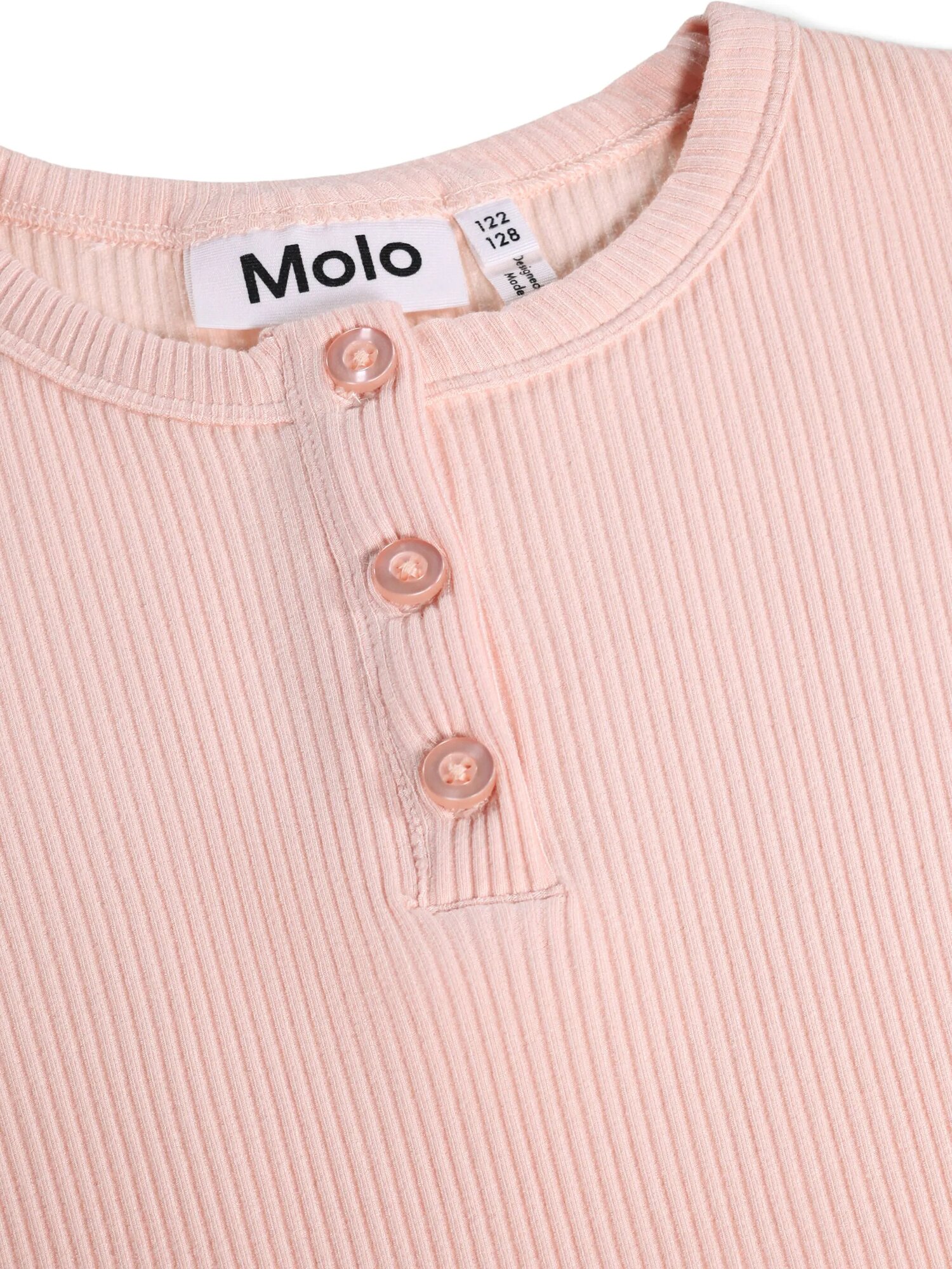 Футболка Molo Rosey, размер 110-116, coral pink — фото 1