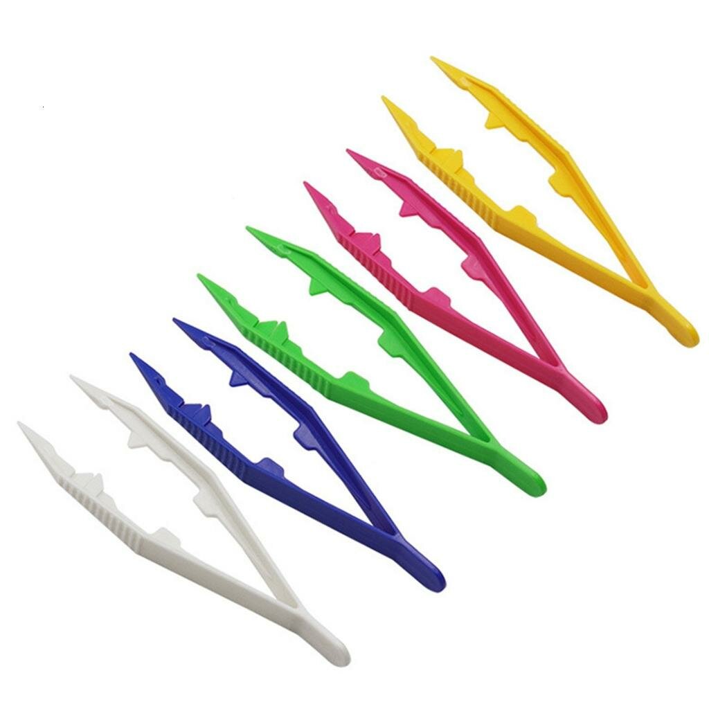 Детские пластиковые бусины-клипсы для творчества