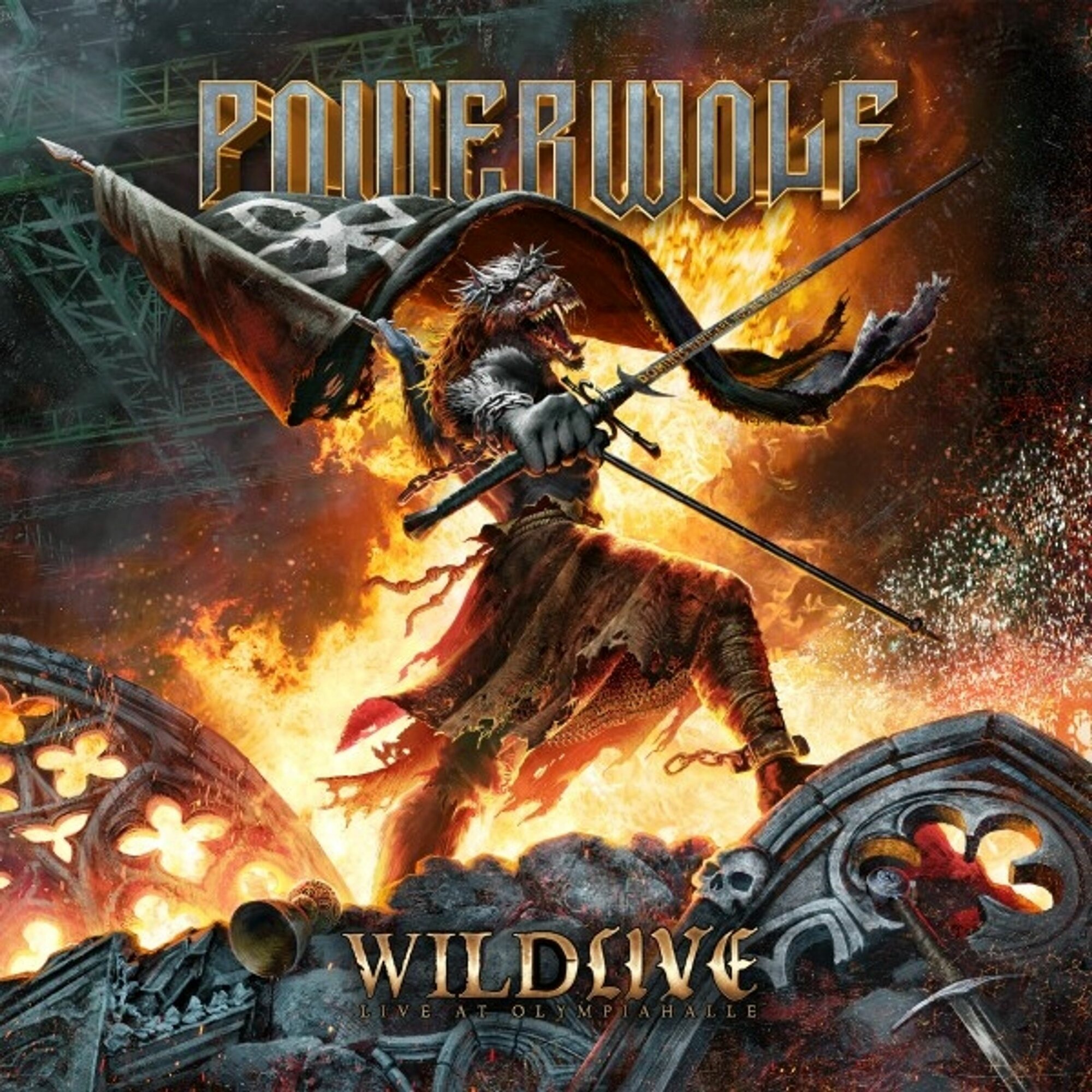 Виниловая пластинка Powerwolf - Wildlive (Live At Olympiahalle) (2 LP) (2 LP)