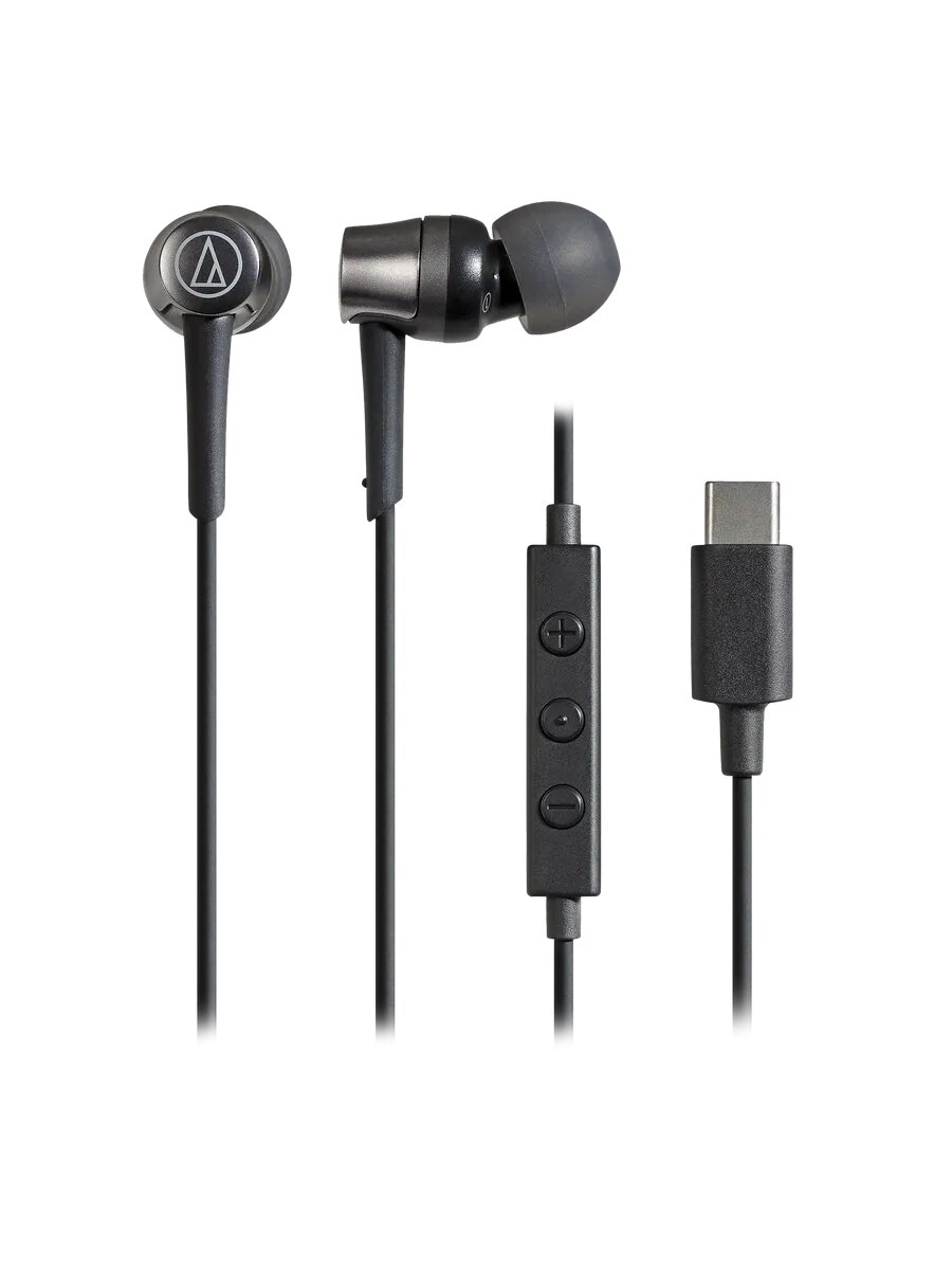 Наушники проводные с микрофоном Audio-Technica ATH-CKD3C, USB Type-C