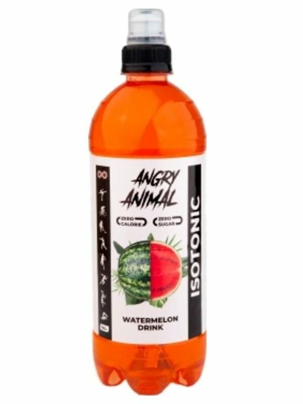 Angry Animal Isotonic (700 мл.) Арбуз
