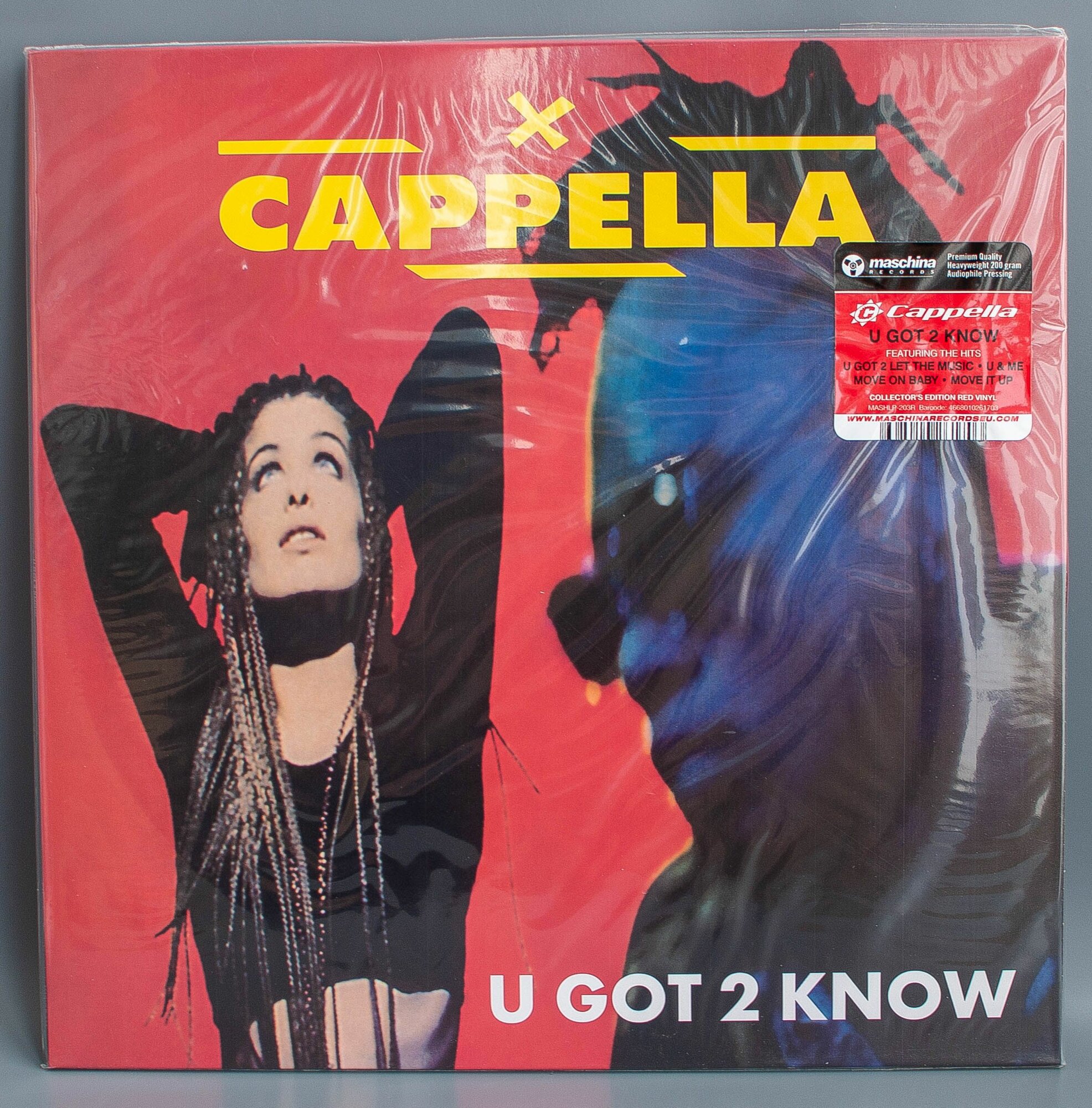 Cappella - U Got 2 Know Виниловая пластинка LP