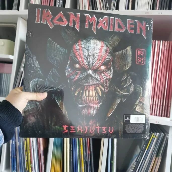 Виниловая Пластинка Iron Maiden Senjutsu 3LP