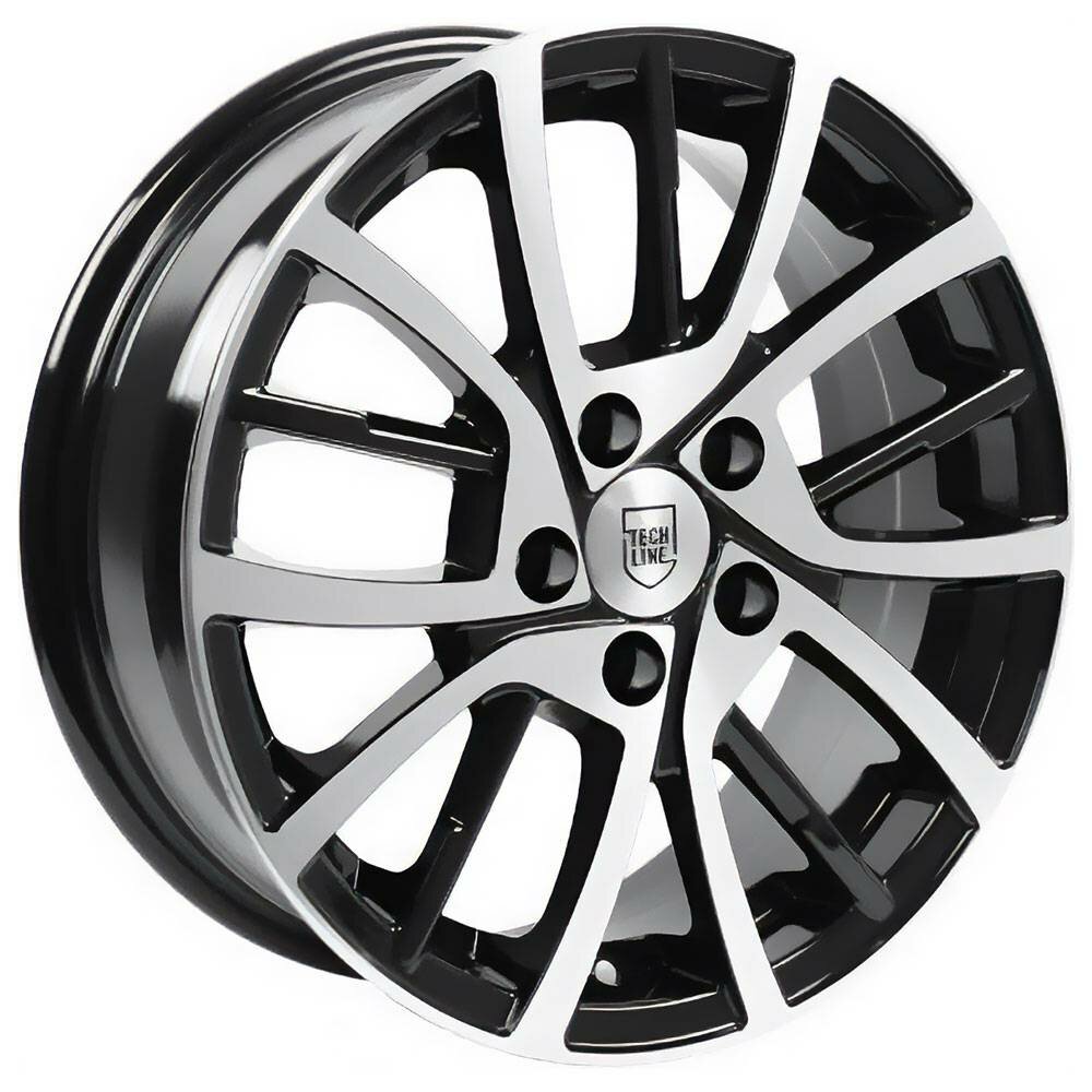 Колесный диск Tech-Line 548 6x15 5x100 ET40 D57.1 BD