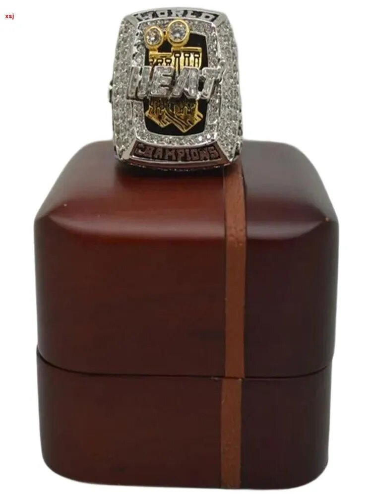 Кольцо чемпиона НБА 2013 года Майами Хит Леброн Джеймс / Коллекционный подарок для болельщиков