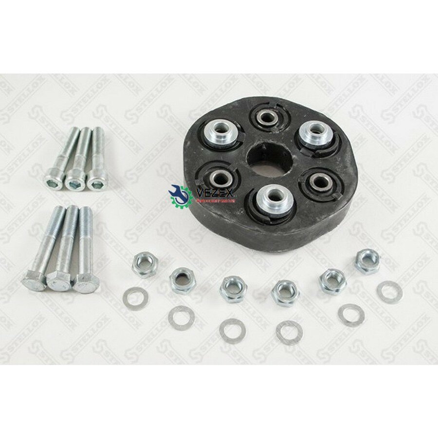 STELLOX 0710008SX муфта кардана к-кт! с болтами и гайками\ MB W201/202/210/124 1.8-3.0 <02