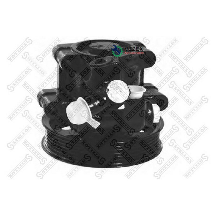 STELLOX 0035565SX насос гидроусилителя руля! 4089691\ Ford Focus 1.4/1.6 16V/Focus C-Max 1.6/TDCi 03-07