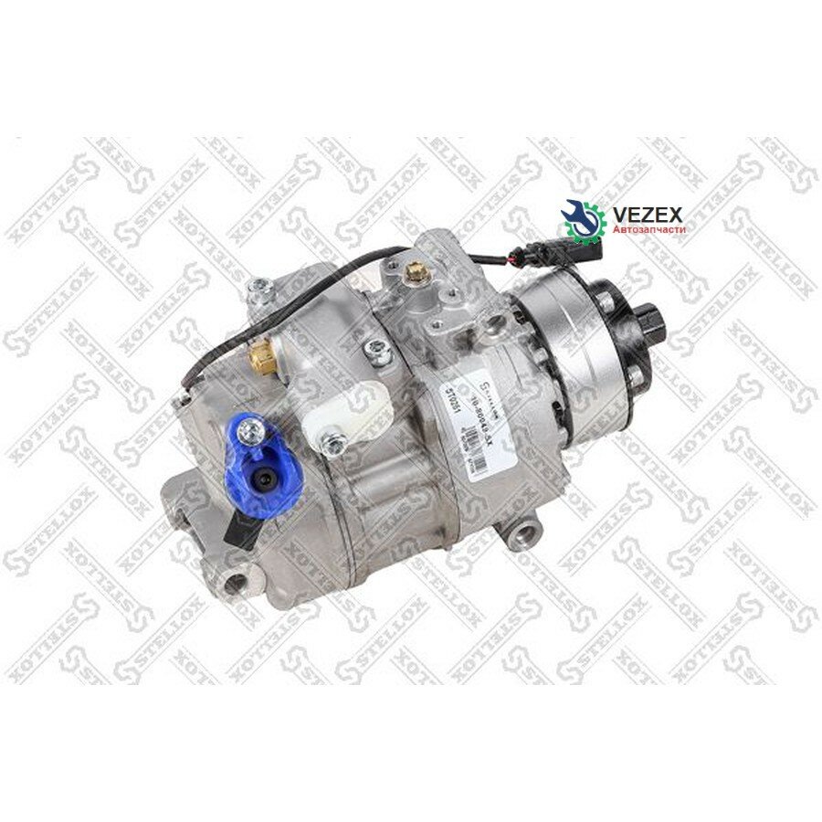 STELLOX 1080049SX компрессор кондиционера!\ Audi A4 4.2 quatro/A6 4.2/FSi/5.0/5.2 quatro 03>