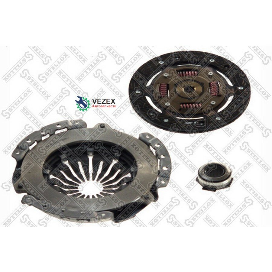 STELLOX 0701077SX к-кт сцепления! c подшипником\ Fiat Palio/Punto/Uno 1.0-1.2 93>