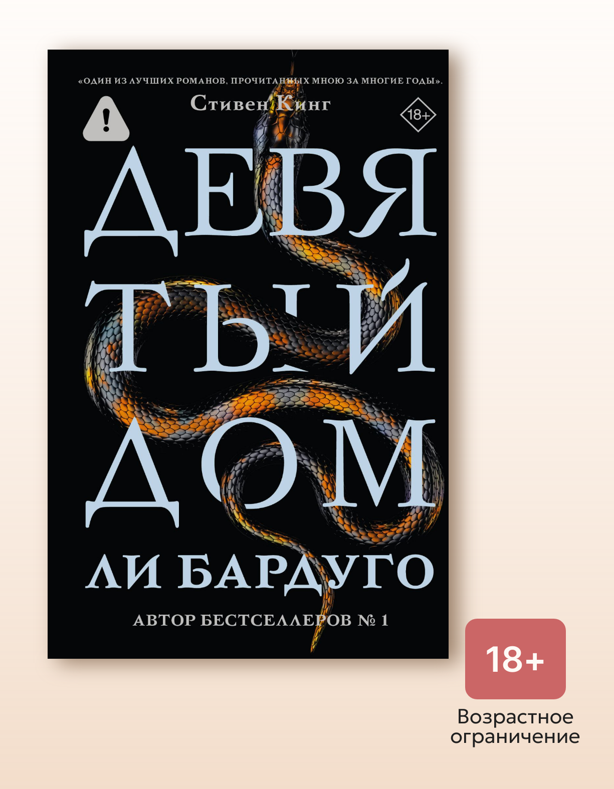 Mainstream Триллер Девятый Дом Бардуго