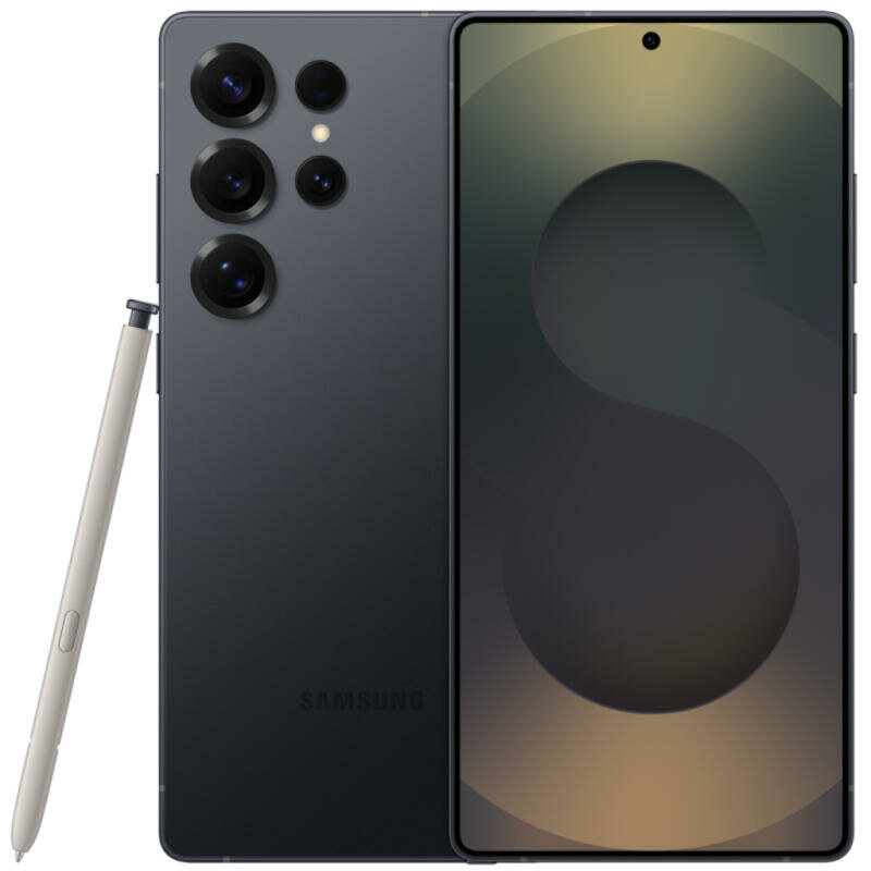 Смартфон Samsung Galaxy S25 Ultra 5G, 12/1Tb, nano SIM+eSIM, Titanium JetBlack (Черный)