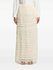 Юбка PESERICO Fringed maxi skirt, размер 38