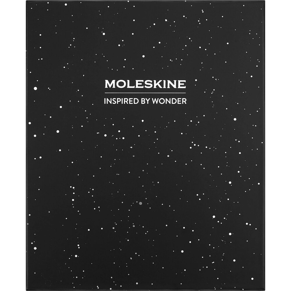 Moleskine SKBNDLPP7063S3 Набор moleskine limited edition nasa-inspired large, линейка, серебристый