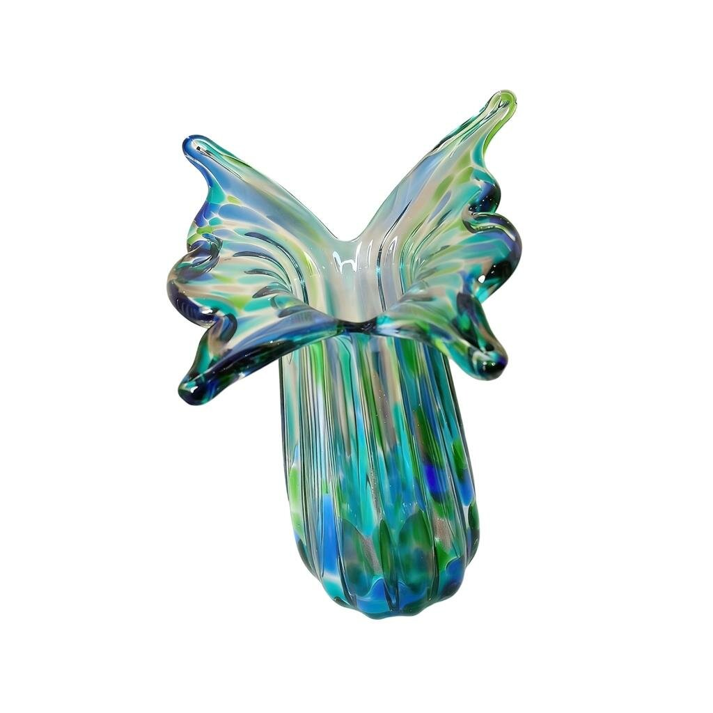 Ручной работы стеклянные вазы, S