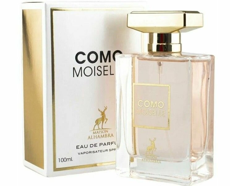 Парфюмерная вода Al Hambra COMO MOISELLE 100ml (аромат Mademoiselle) для женщин