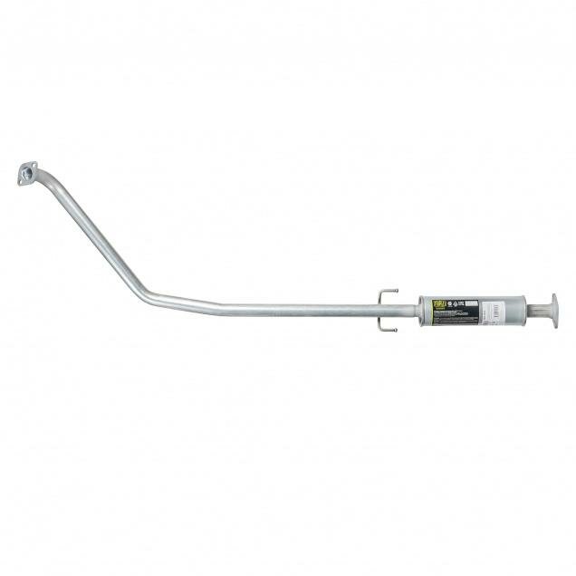 Глушитель для а/м Chevrolet Aveo (02-) доп. (резонатор) (алюм. сталь) (EAM 0508)