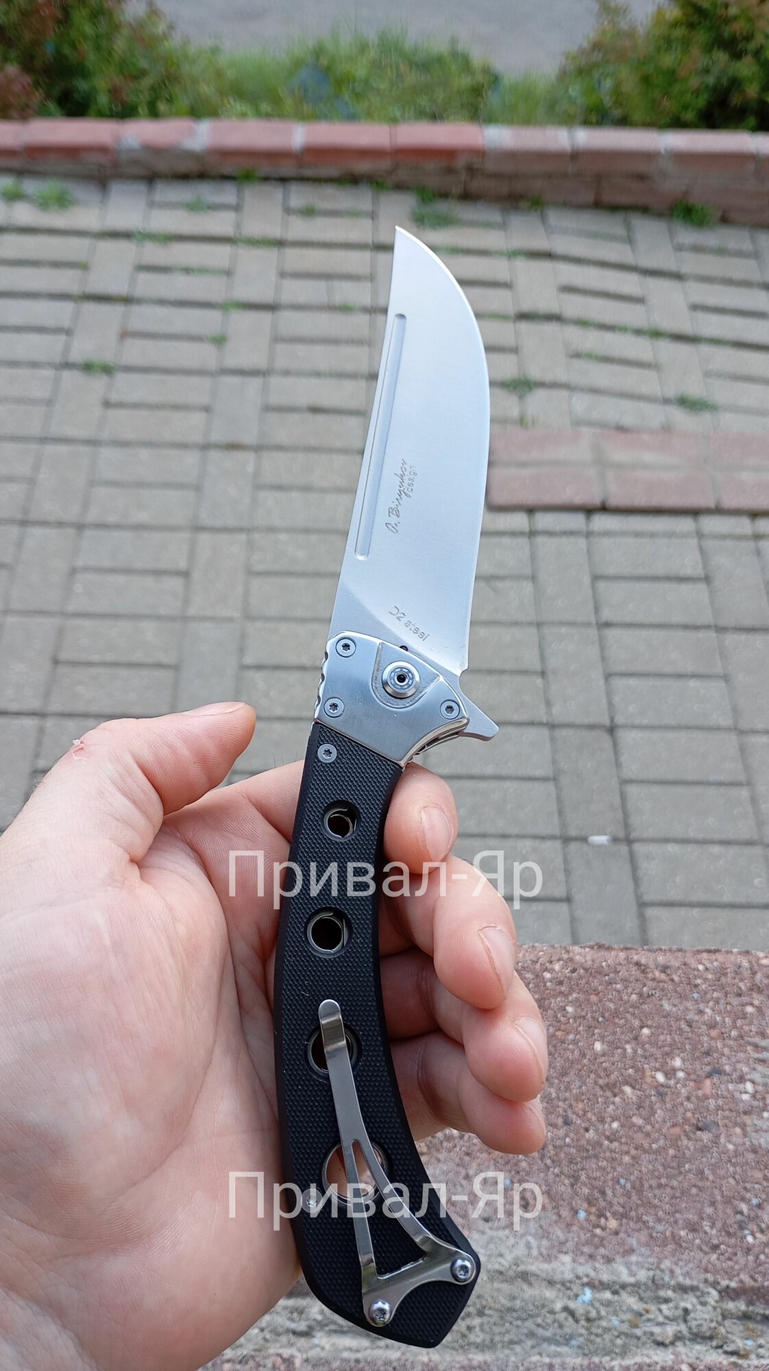 Нож VN Pro Vostok сталь D2 K781