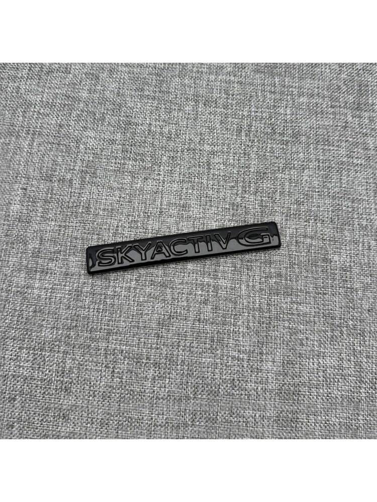 Логотип SKYACTIV G для MAZDA 3 6 M3 M5 AXELA ATENZA MAZDA3, значок заднего багажника, Автомобиль Боковые наклейки