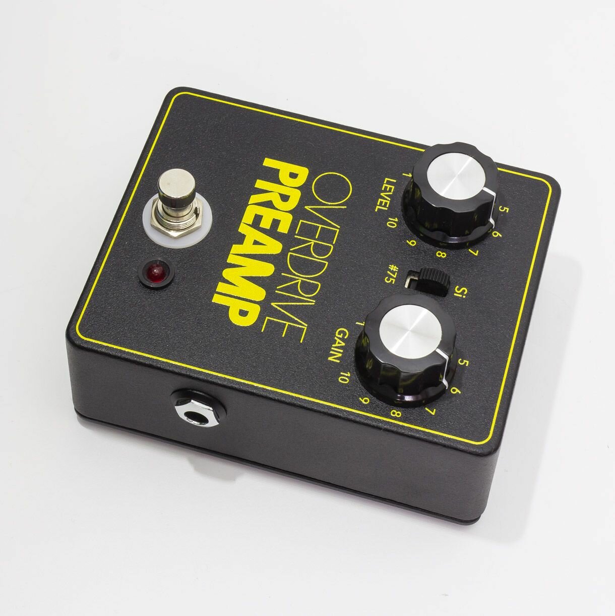 JHS Pedals Overdrive Preamp - педаль эффектов (Дисконтный товар. Возможны мелкие царапины и потёртости на корпусе) — фото 1
