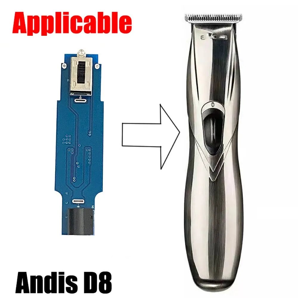 Andis Машинка для стрижки D8, синий