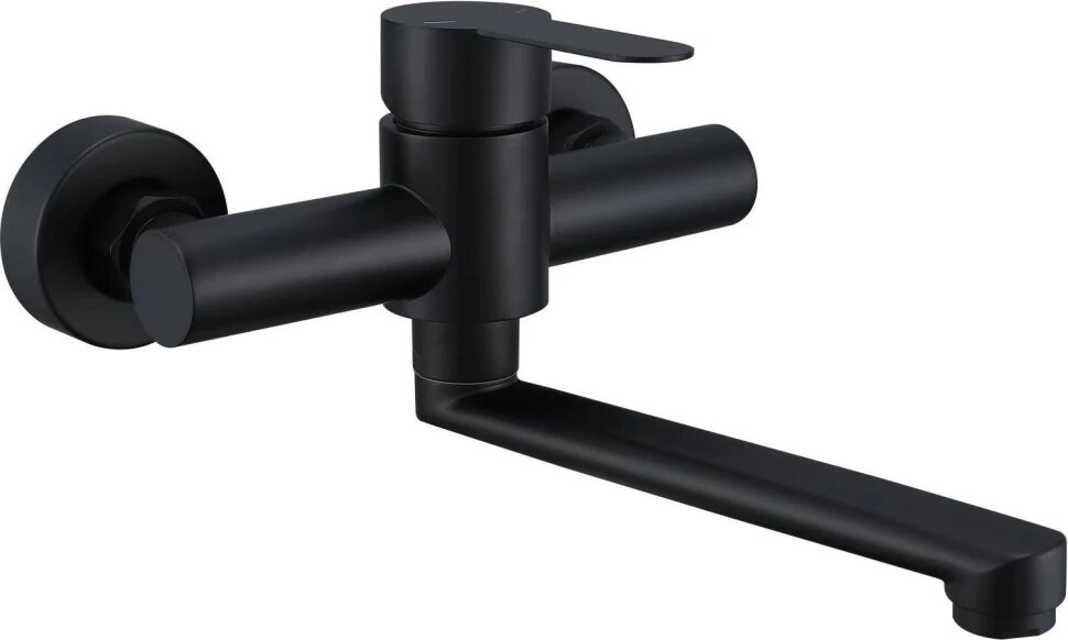 Смеситель для кухни Fmark FS8207H черный матовый