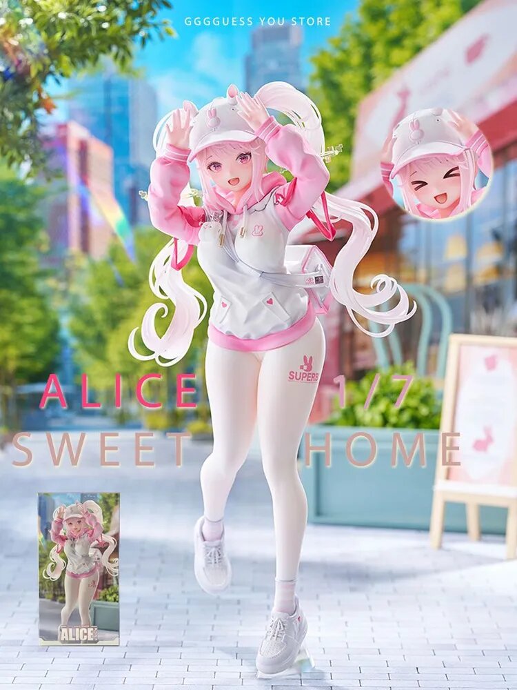 Аниме фигурка GODDESS OF VICTORY: NIKKE Alice 1/7 Sweet Home 26cm