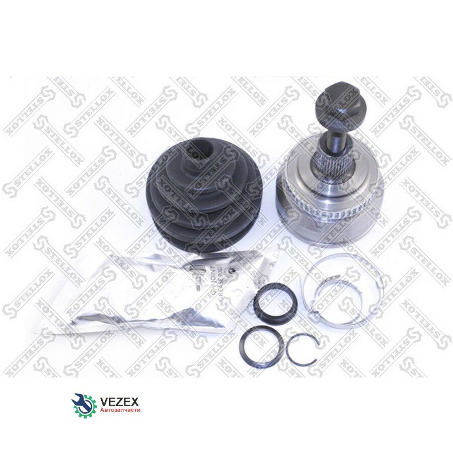 STELLOX 1501389SX ШРУС наружный к-кт! ABS, 21572\ Ford Galaxy, VW Sharan 95>