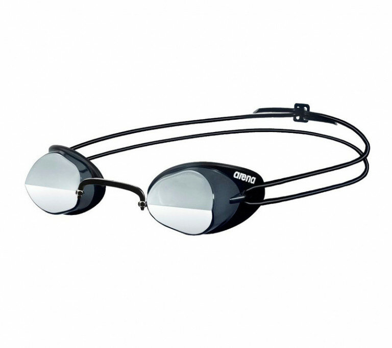 Очки для плавания Arena Swedix Mirror ("стекляшки", "шведки") 55 (55)