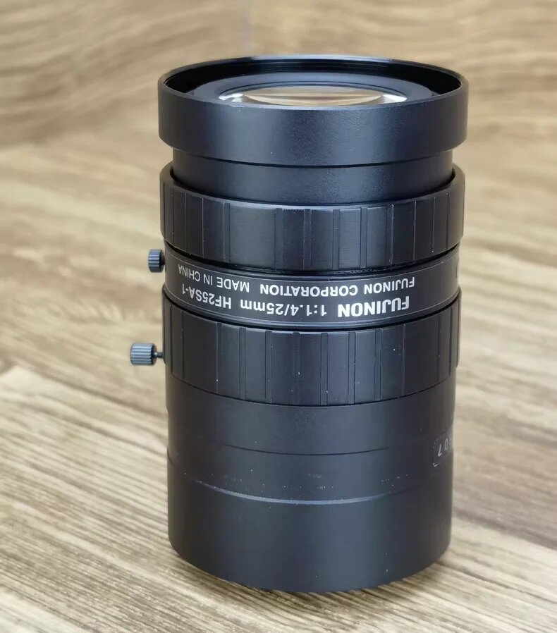 FUJINON HF25SA-1 промышленный объектив 5МП