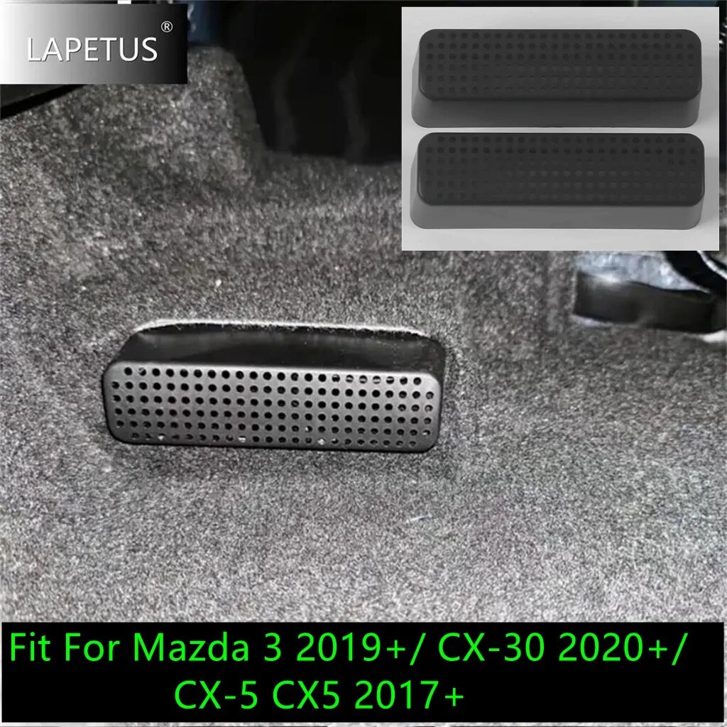 Для Mazda 3 2019-2025/CX-30 2020-2025/CX-5 CX5 2017-2023 сиденье, напольное сиденье, кондиционер, вентиляционное отверстие, пылезащитная крышка, аксессуары