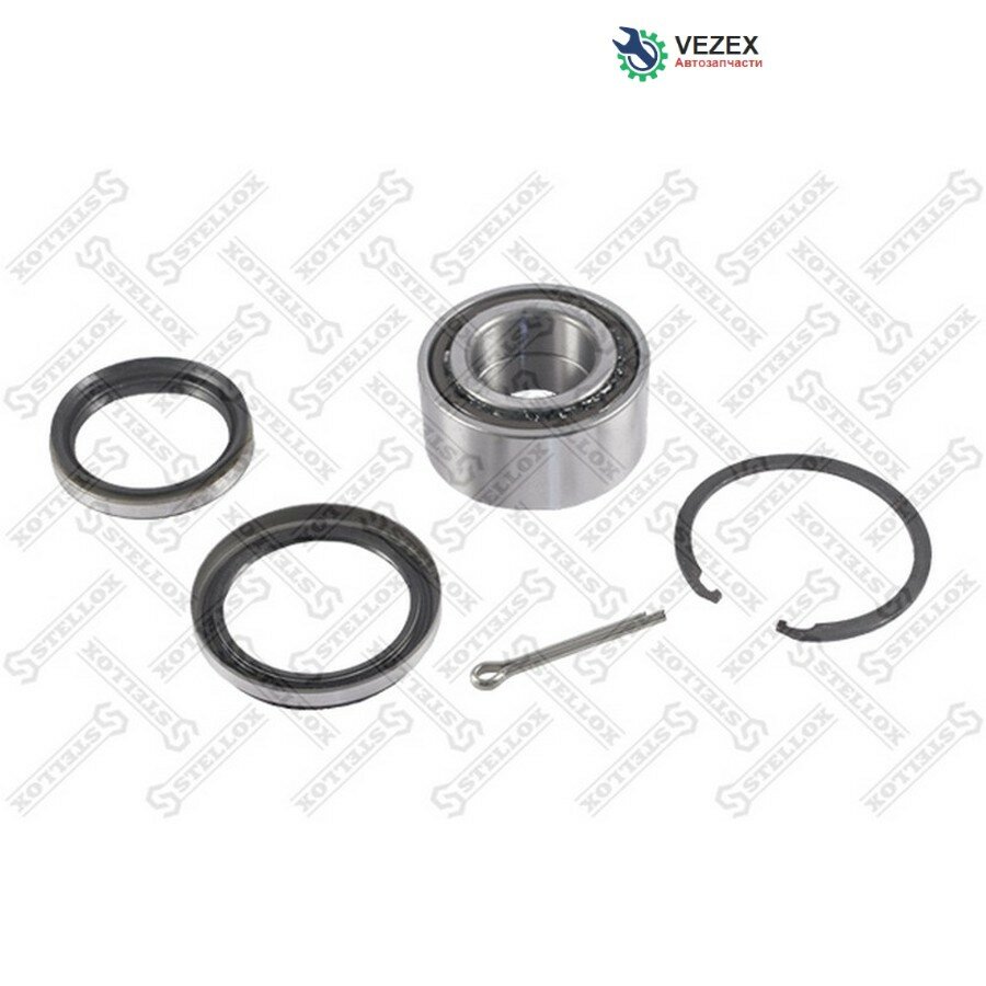 STELLOX 4328446SX VKBA3730=18/56=R169.37=K-37/29! к-кт подшипника ступ. пер.\ Toyota Corolla 92-98 без ABS