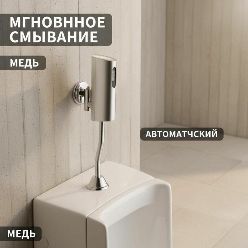 Кран для писсуара