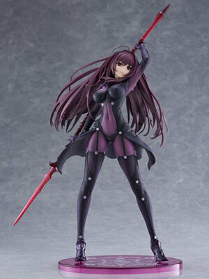 Серия фигурок : аниме персонаж Fate/Grand Order Лансер/Скасаха 31CM Лучник/Баван Си (вторая трансформация)