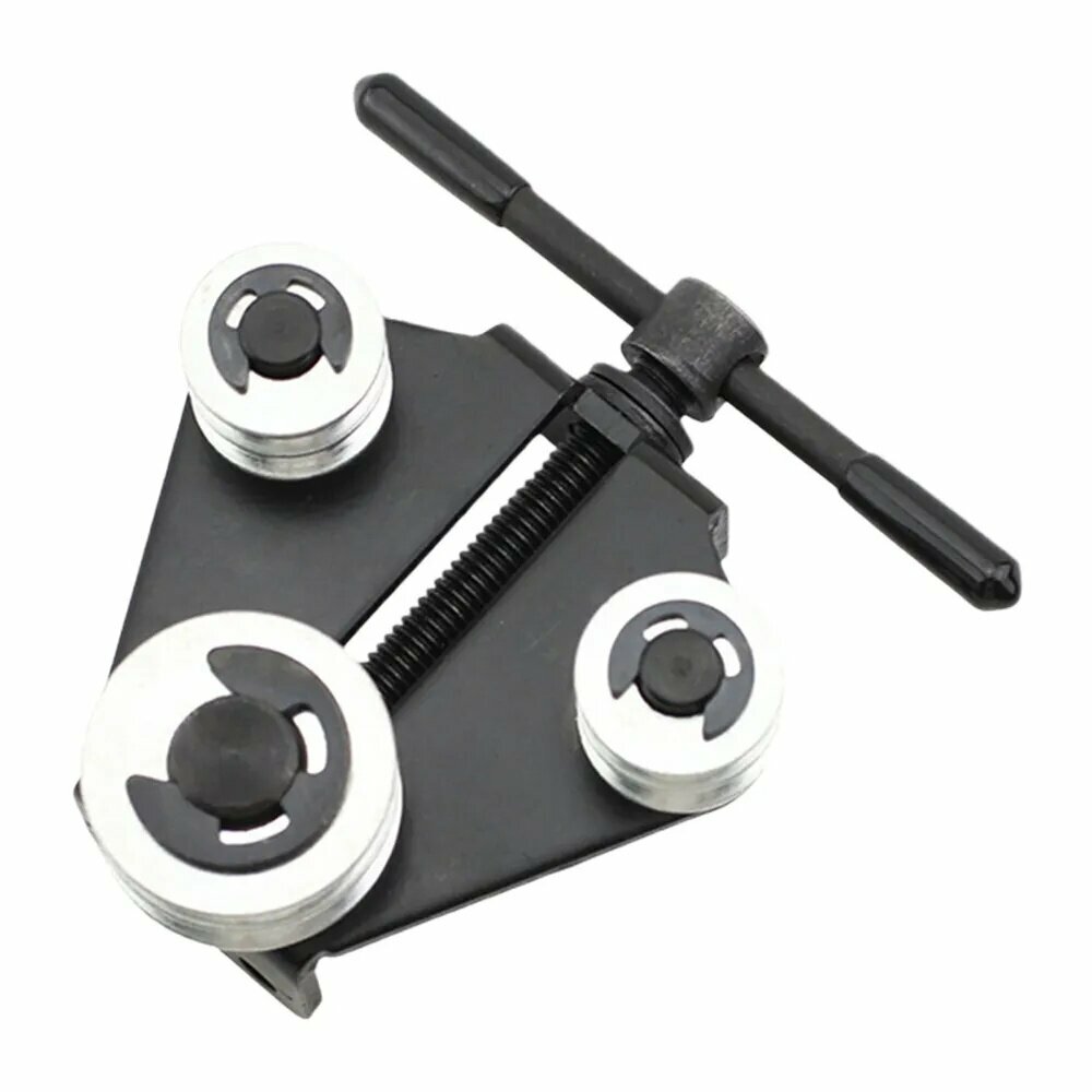 Выпрямитель и гибочник тормозных трубок для различных размеров удобный в использовании