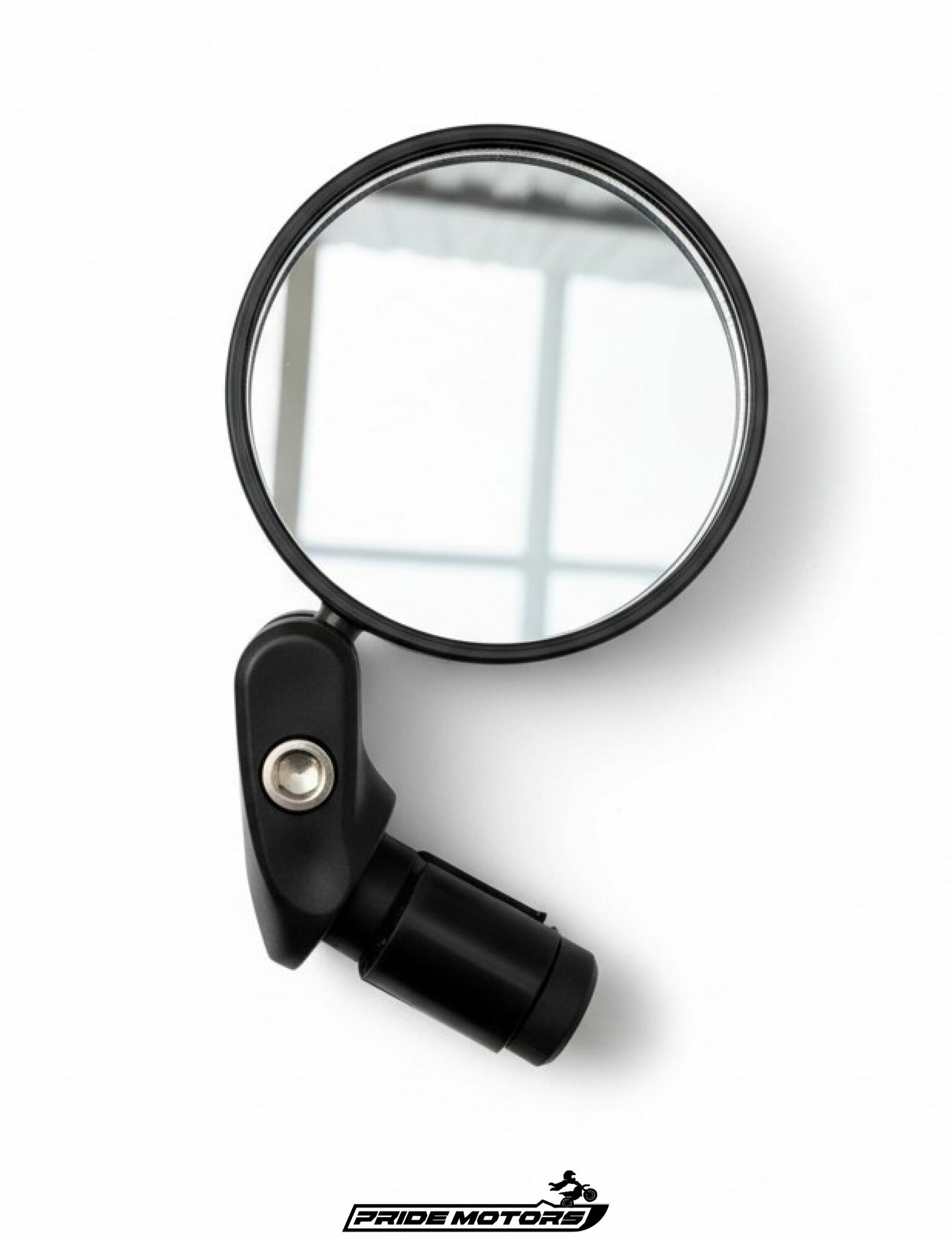 Зеркало JY-6 круглое универсальное левое/правое, крепление в руль