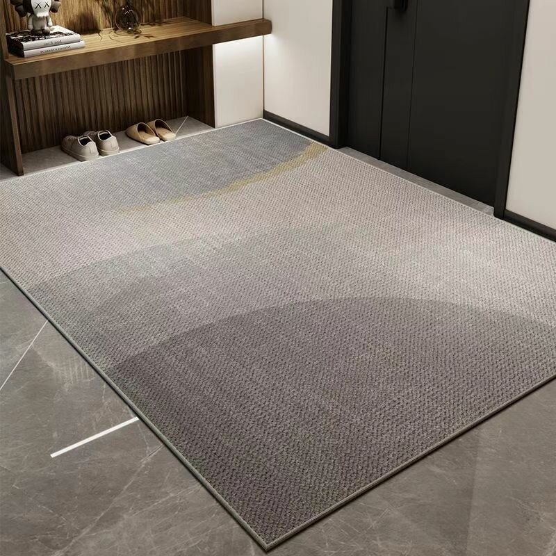YYD Carpet Коврик придверный, 0.6 x 0.9 м，Простой дизайн в стиле