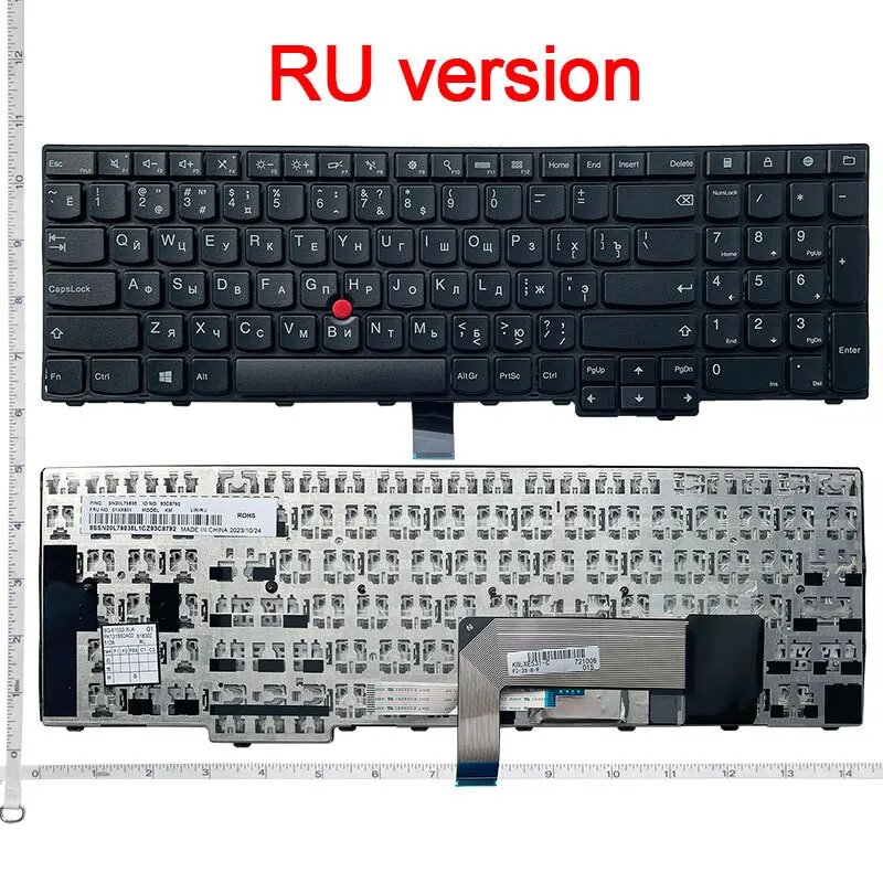 Клавиатура RU для Lenovo ThinkPad