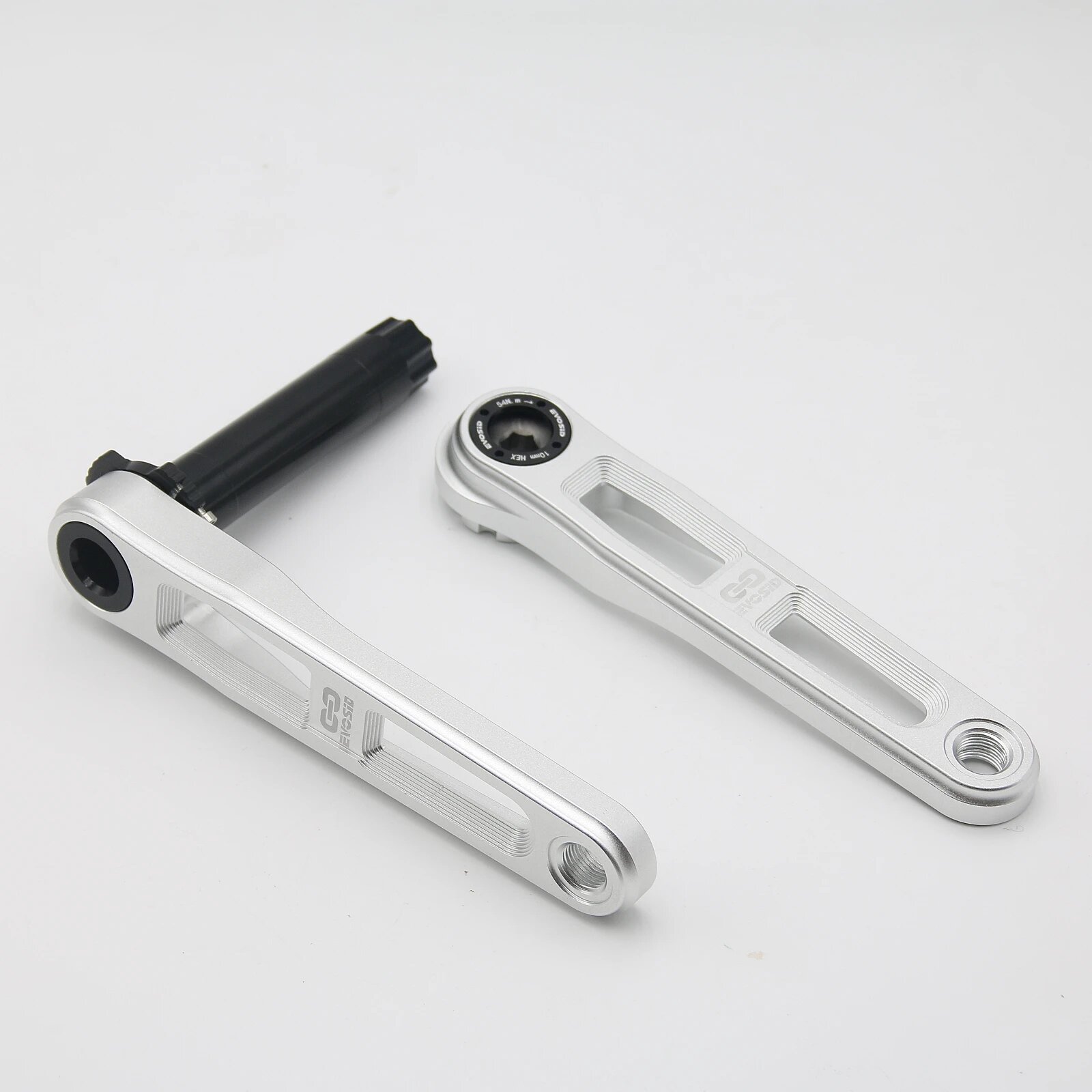 Шатуны EVOSID Silver 160mm для шоссейного велосипеда
