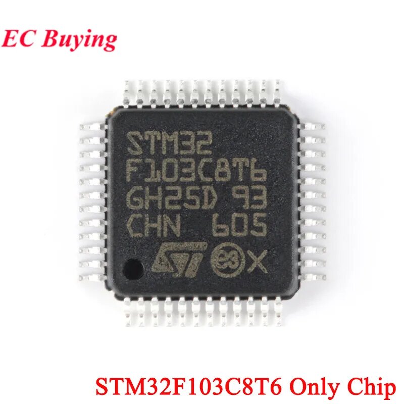 STM32F103C8T6 Chip, STM32F103C8T6, 1pc
