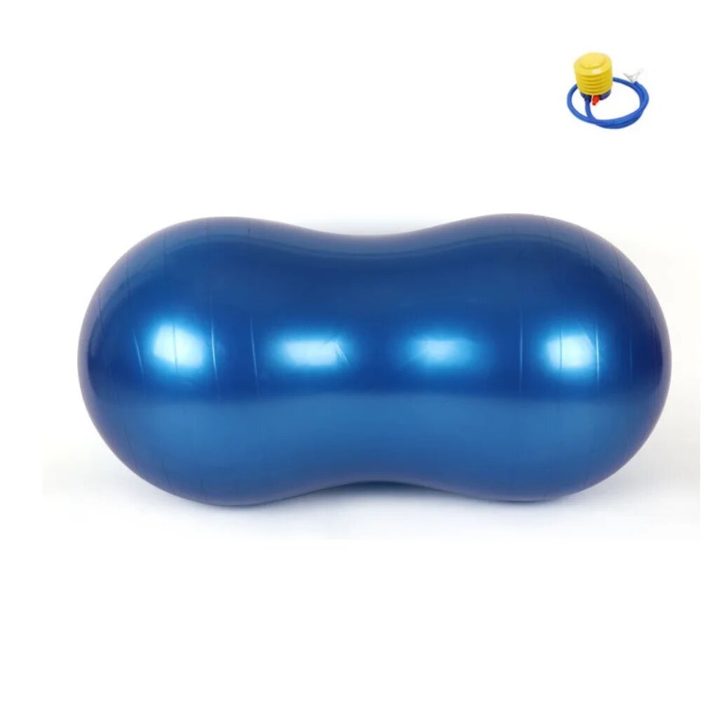 Фитнес-мяч Balance Sports Арахис синего цвета Синий, Blue