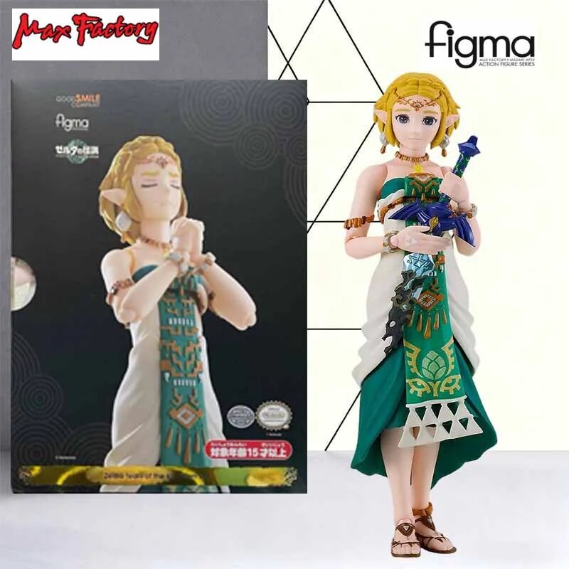 Figma Zelda, цвет 637, аниме фигурка