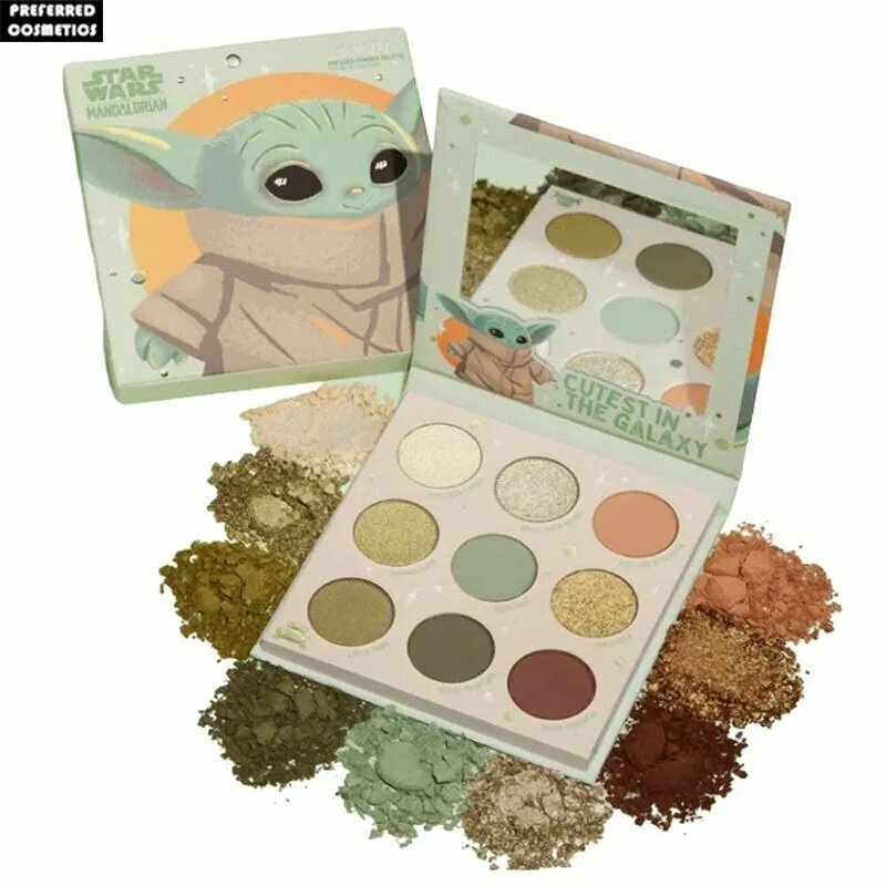 Палитра теней Colourpop The Child Eye Shadow Palette Лимитированная серия, карандаш