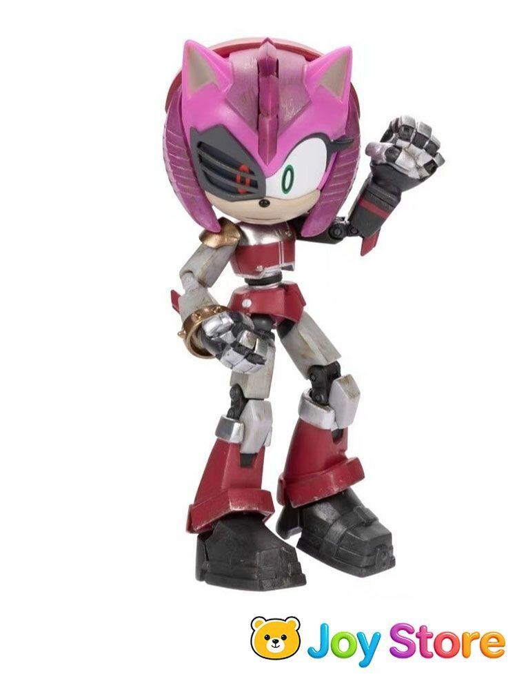 Подвижная фигурка Соник Прайм RUSTY ROSE Эми Роуз Sonic Prime