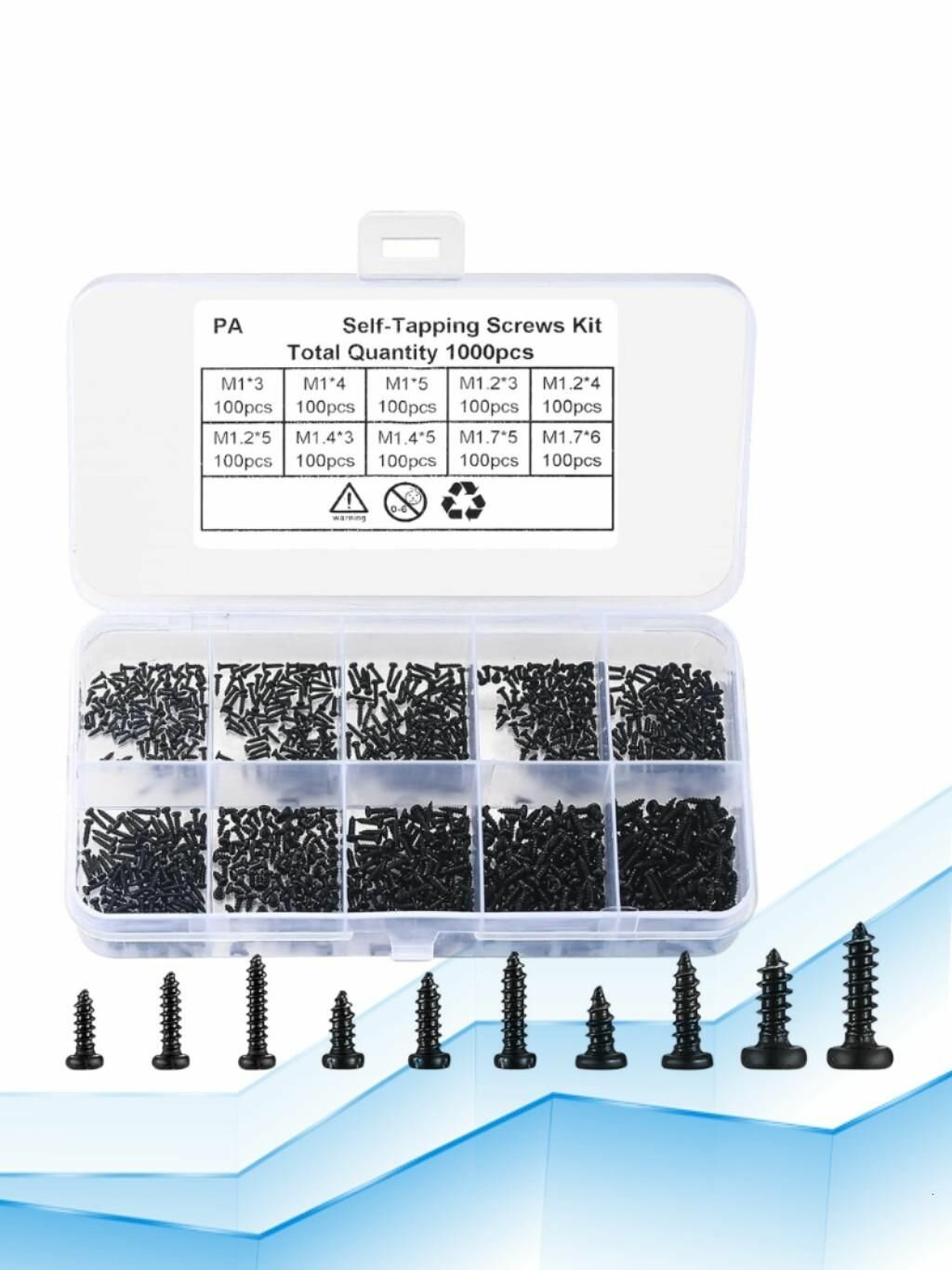 Винт 130 мм, 1 шт. 80 г