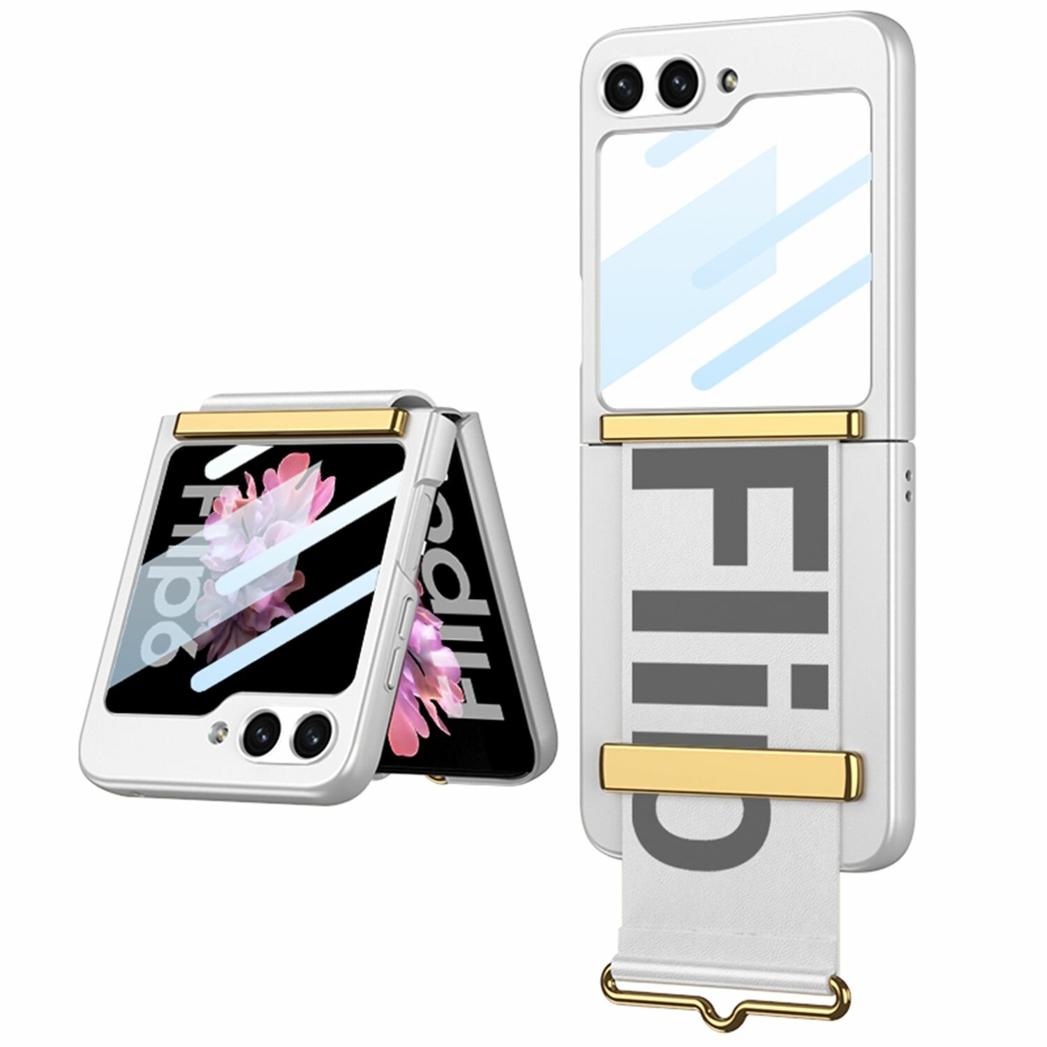 Чехол для Samsung Galaxy Z Flip 6 / Samsung Galaxy Z Flip6 / Самсунг Галакси Зед Флип 6 для складного телефона для телефона-раскладушки